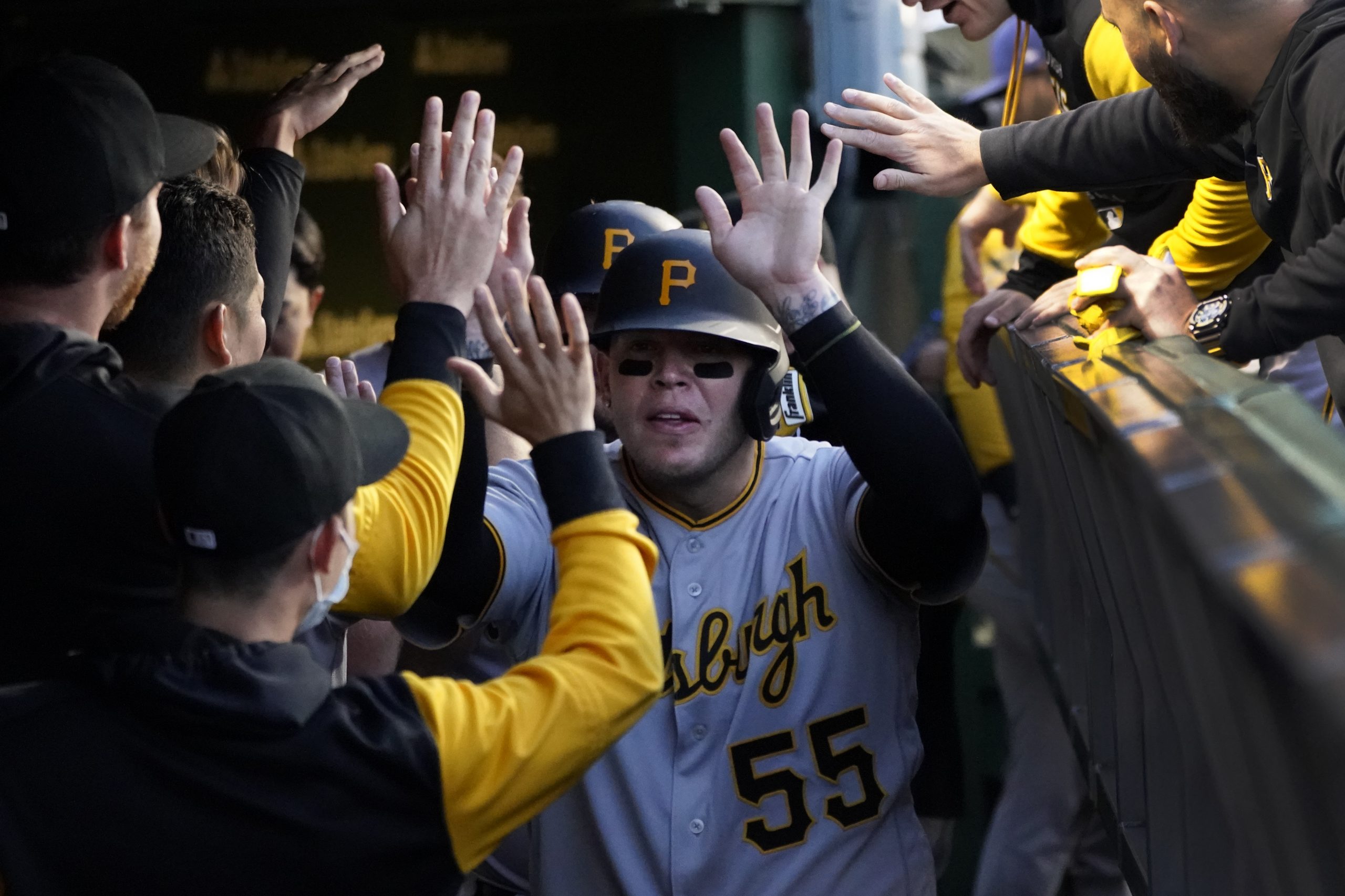 Vogelbach’s HR rallies Pirates past Cubs | News, Sports, Jobs - Times ...
